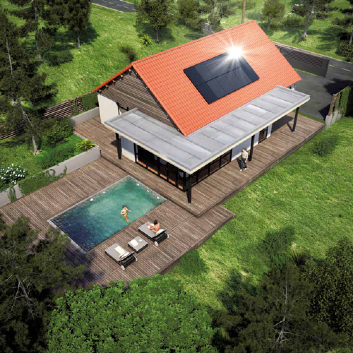 Solar aerovoltaic panels - the world’s most powerful solar panel. Heat ...